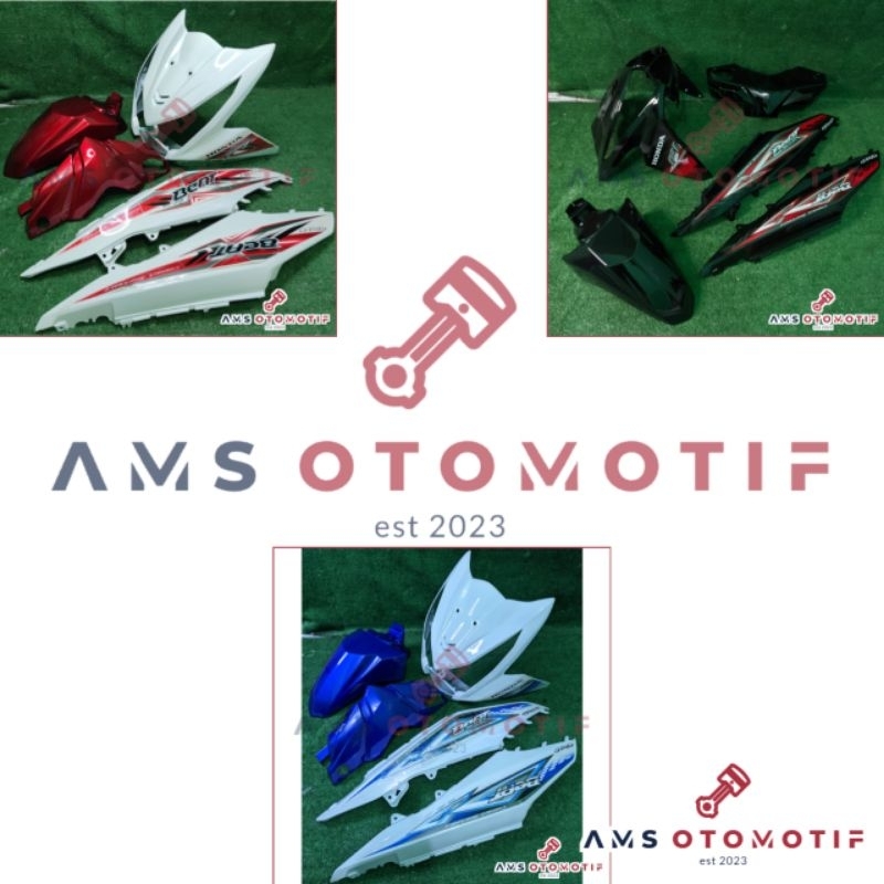 Jual Body Beat Fi Full Set tahun 2012 2013 2014 2015 2016 starter kasar ...