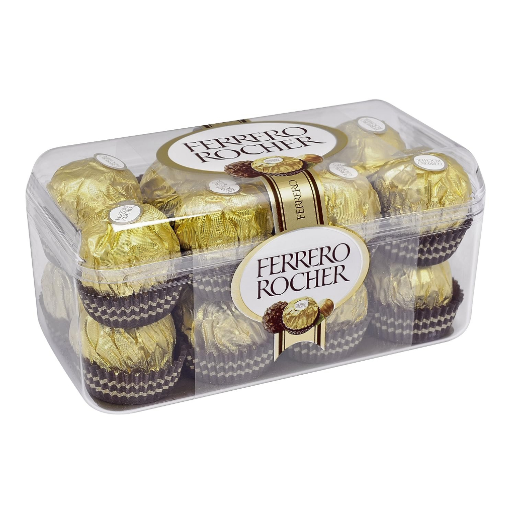 Jual FERRERO ROCHER CHOCOLATE T-16 BOX 200 GR | Shopee Indonesia