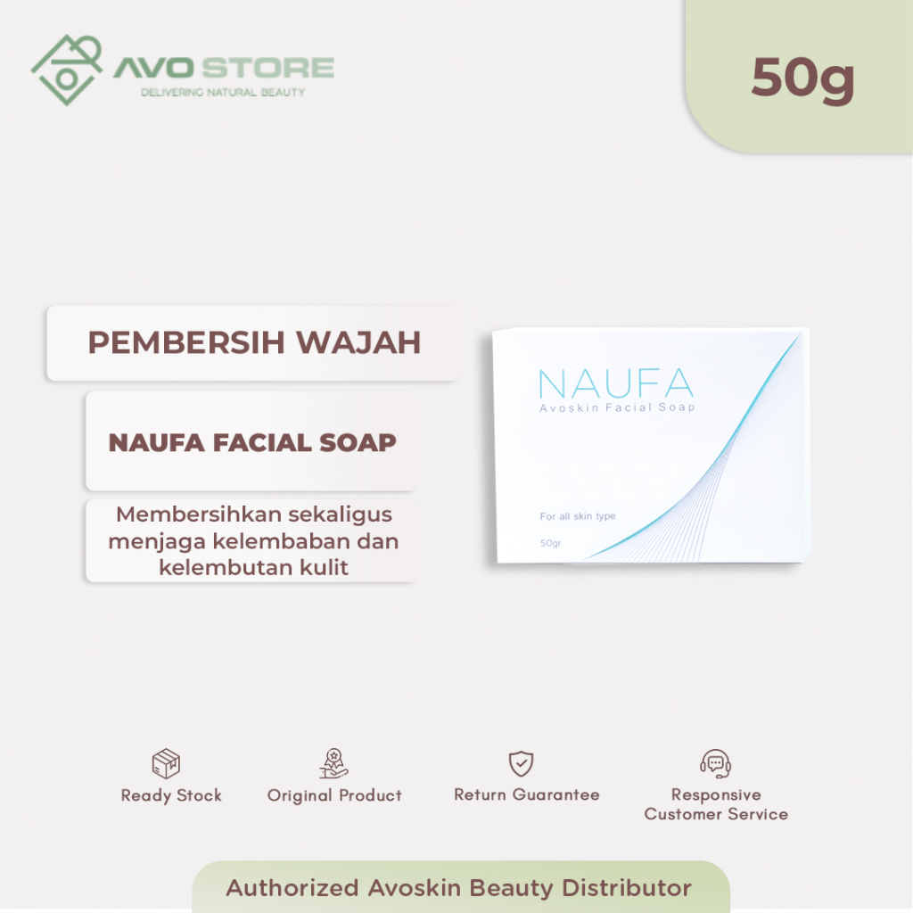 Jual Avoskin Naufa Pure Olive Oil Bar Soap | Shopee Indonesia
