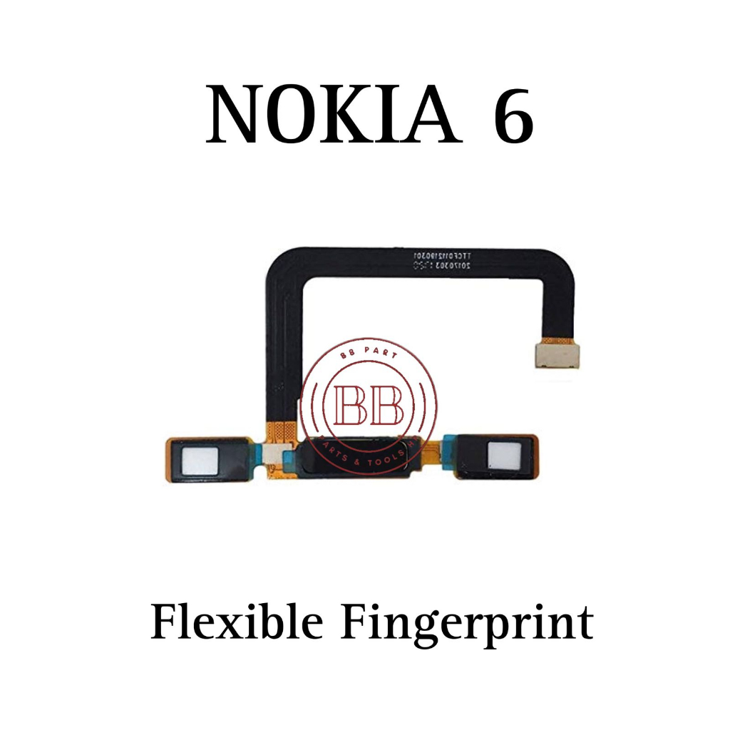 Jual Flexible Fingerprint Nokia 6 / TA-1021 / TA-1033 - Sidik Jari ...