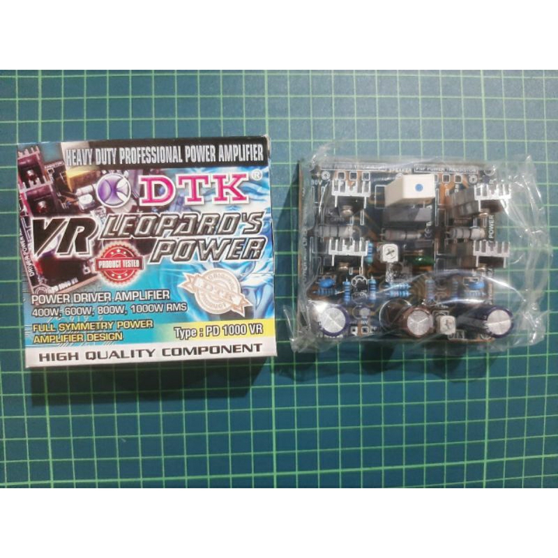 Jual kit DTK PD 1000 VR LEOPARD"S | Shopee Indonesia