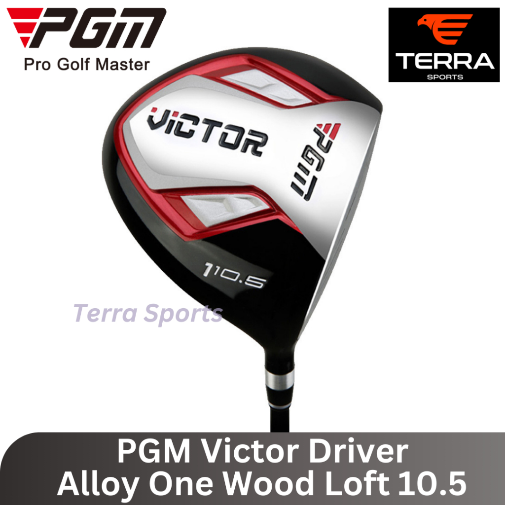 Jual PGM Victor Stick Golf Driver Alloy One Wood Loft 10.5 Hybrid Woods ...