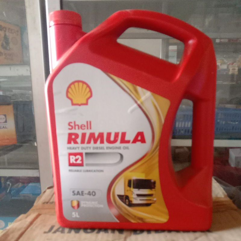 Jual SHELL RIMULA R2 ORIGINAL 5Liter | Shopee Indonesia