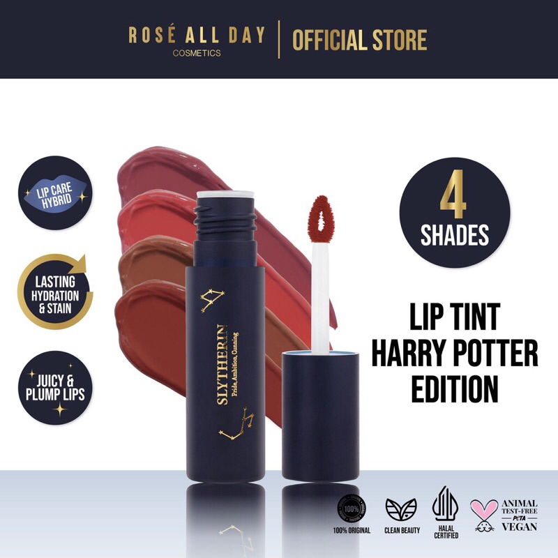 Jual Rose All Day Lip Tint Harry Potter Edition Stain Long Lasting ...