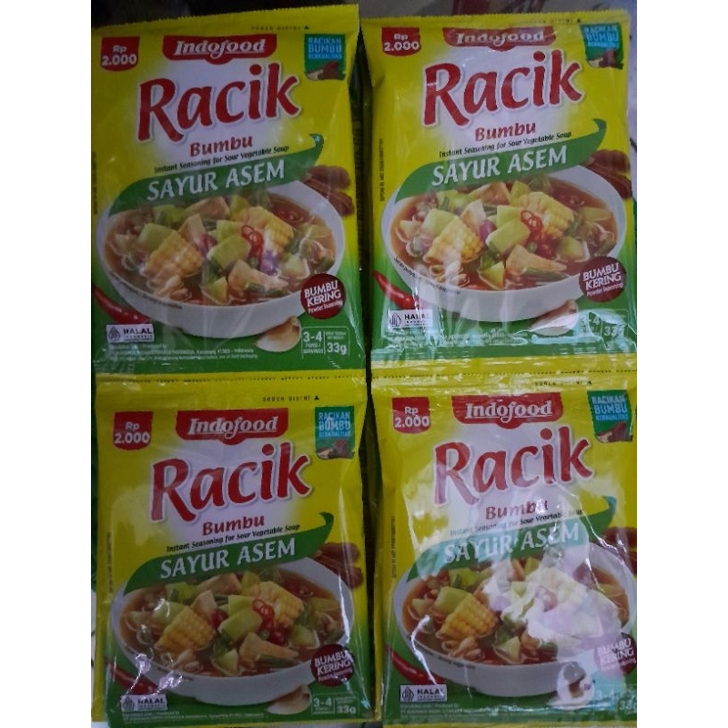 Jual RACIK SAYUR ASEM 33Gr | Shopee Indonesia