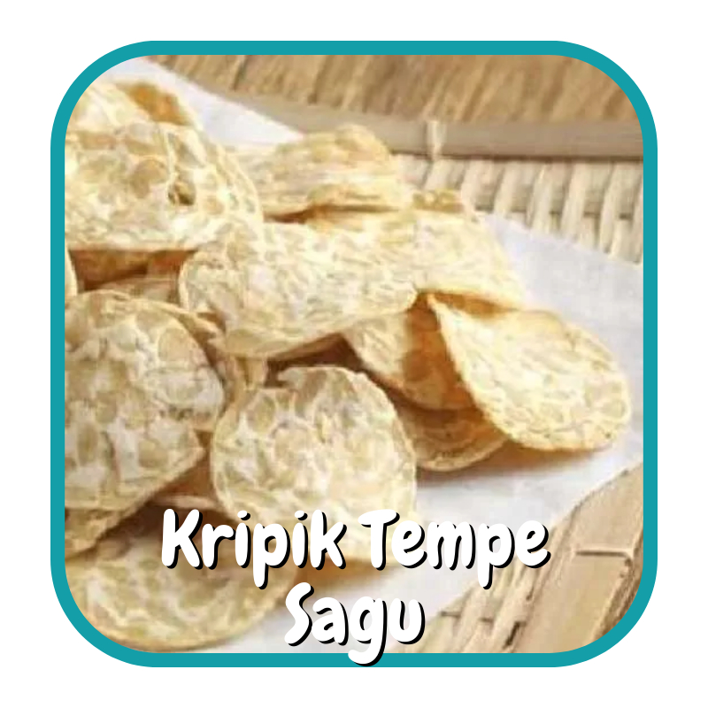 Jual Keripik Tempe Sagu 121 gram si mang | Shopee Indonesia