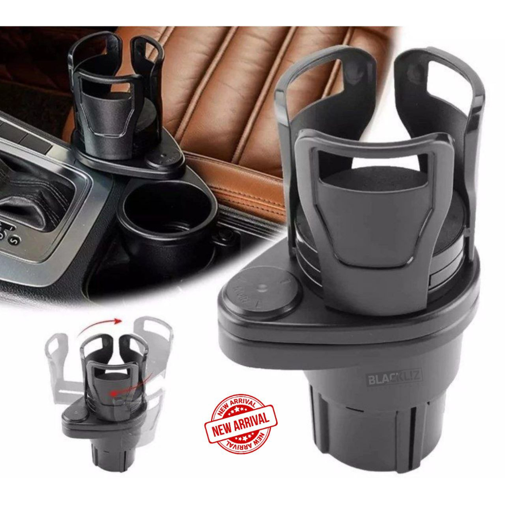 Jual Car Cup Holder Extender Cup Holder Mobil Tempat Gelas Botol Hp ...