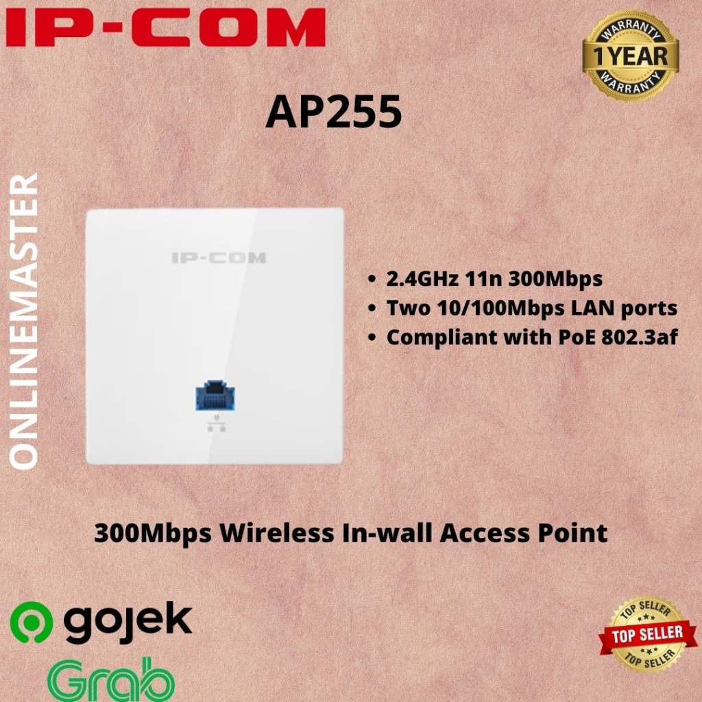 Jual IPCOM AP255 | Shopee Indonesia