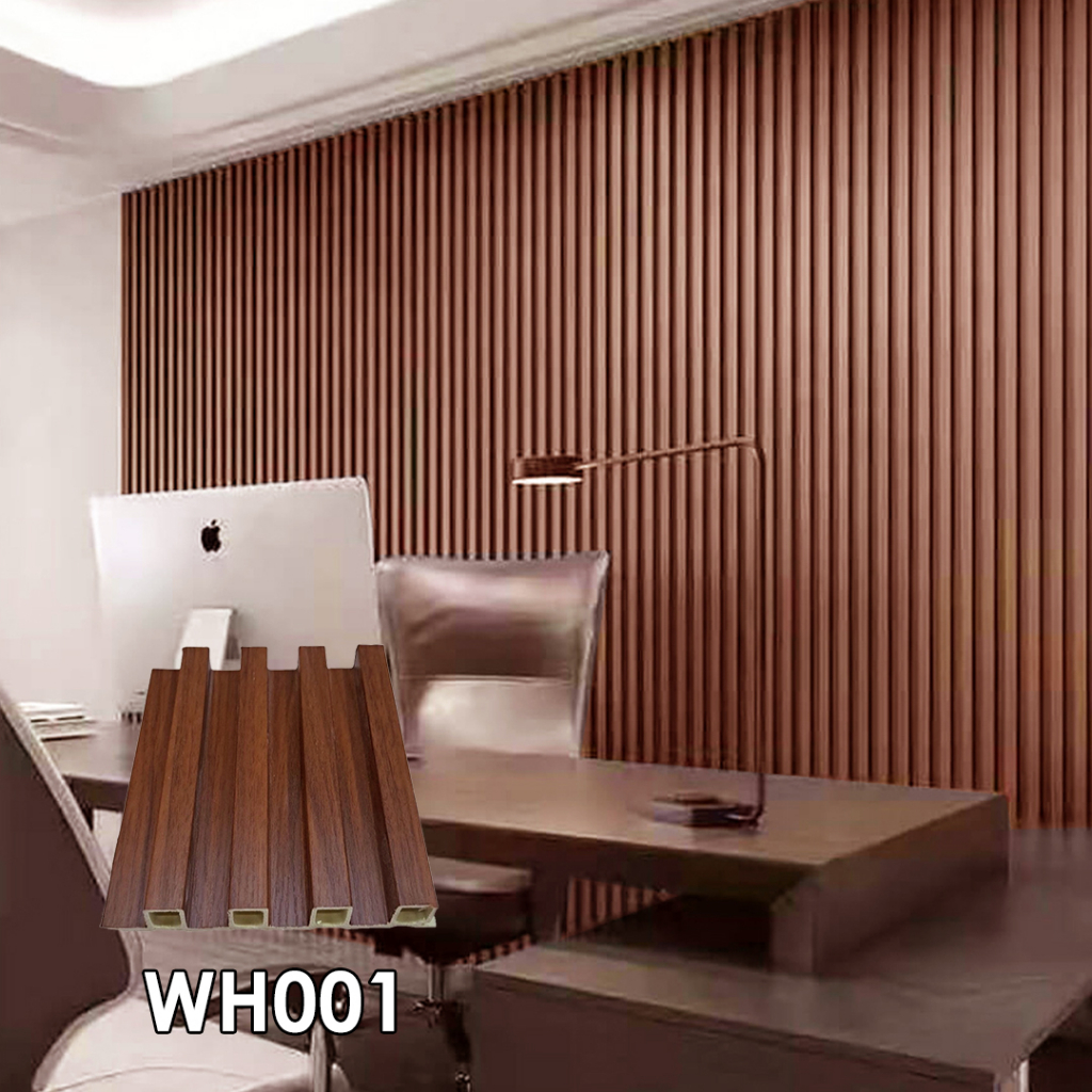 Jual WPC Wood Panel 3 METER Wallpanel Kisi Kisi Dinding Kayu | Shopee Indonesia