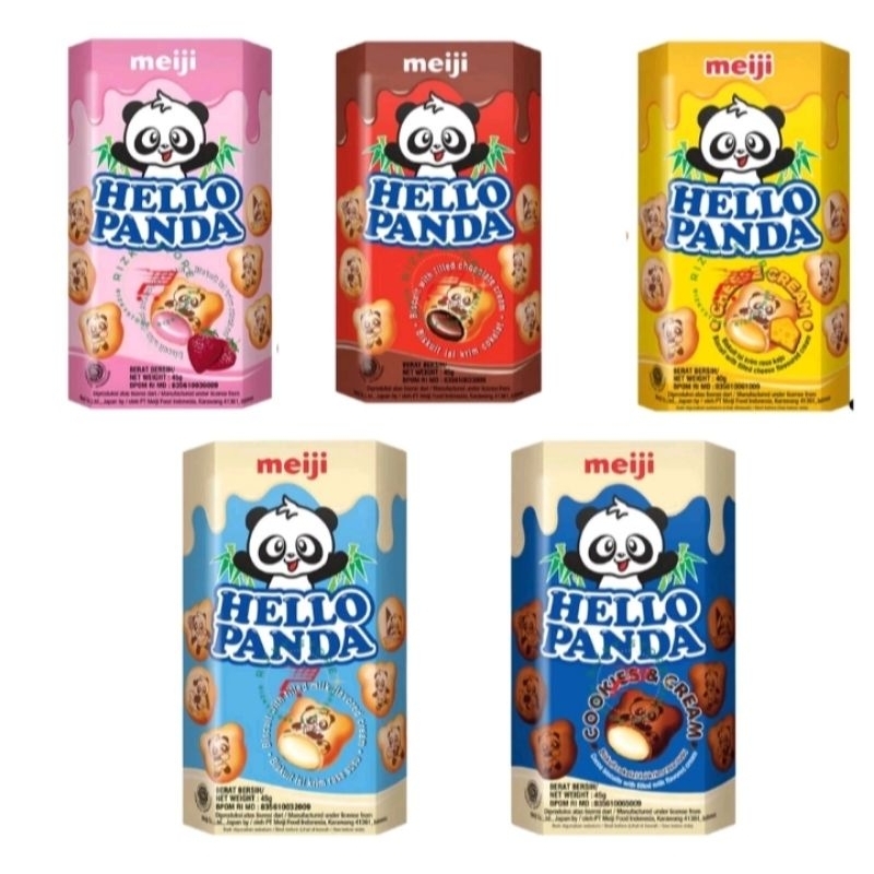 Jual Hello Panda biskuit Meiji 42gr | Shopee Indonesia