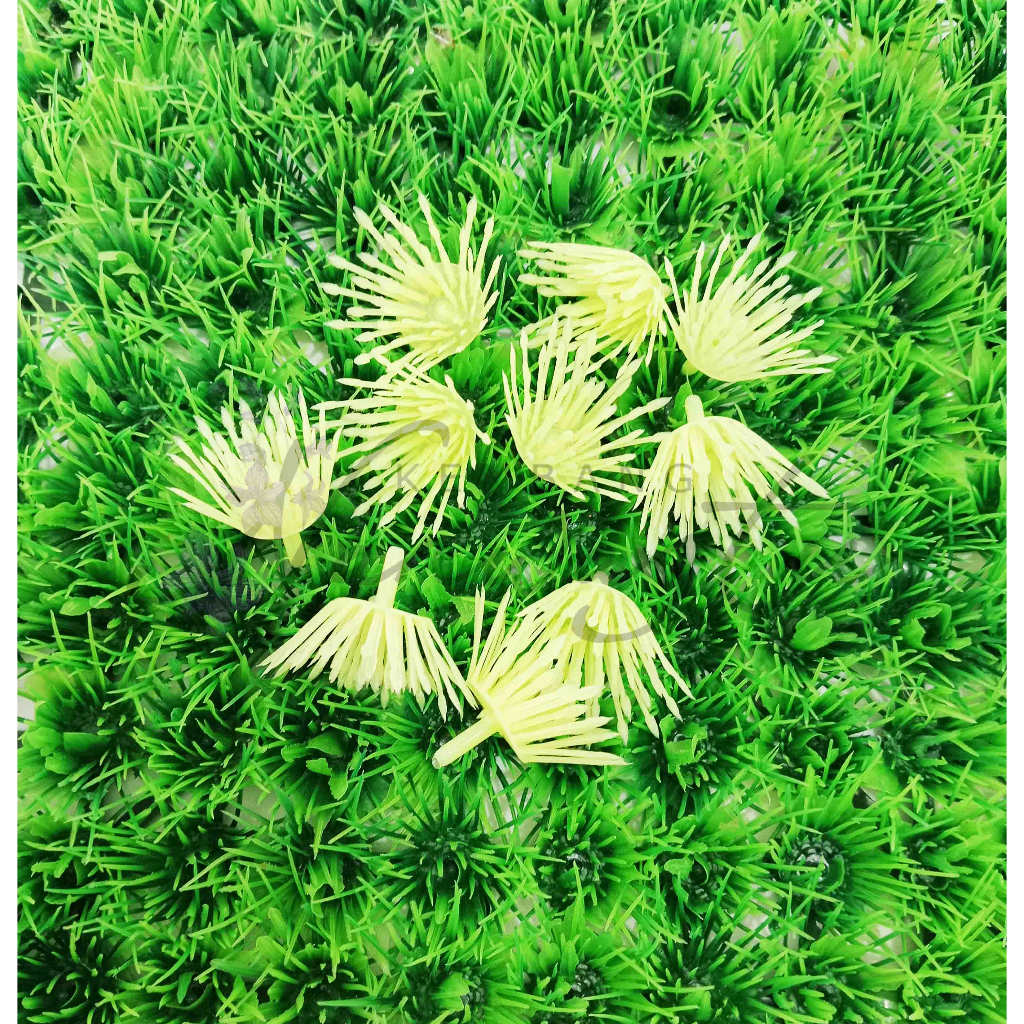 Jual Bunga Artificial / Bunga Palsu / Rumput Aquarium / Hiasan kue ...