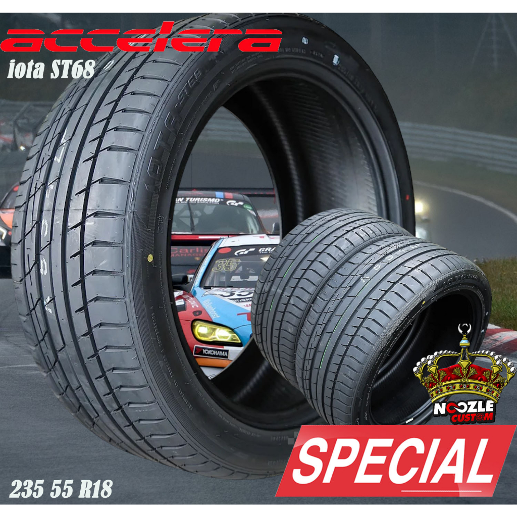 Jual Ban Mobil 235 55 R18 Nik Terbaru Merek accelera Ban Luar Ring 18 ...