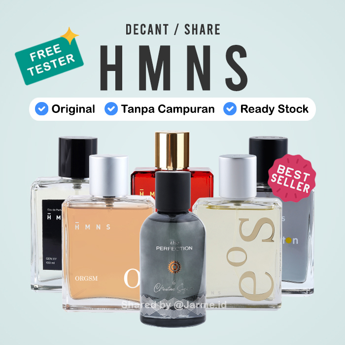 Jual [DECANT/SHARE] HMNS Orgsm Alpha Farhampton EOS The Perfection ...