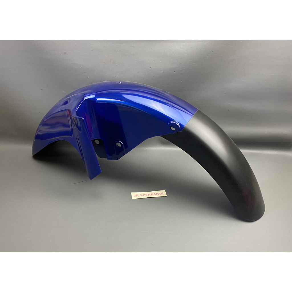 Jual slebor spakbor Leo bahan ABS plastik tebal warna BIRU | Shopee ...