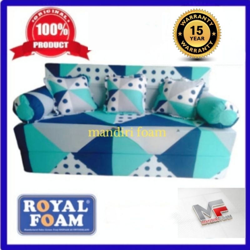Jual Sofabed ROYAL D23 Garansi 10 Tahun dan 15 Tahun Tebal 30 cm ...