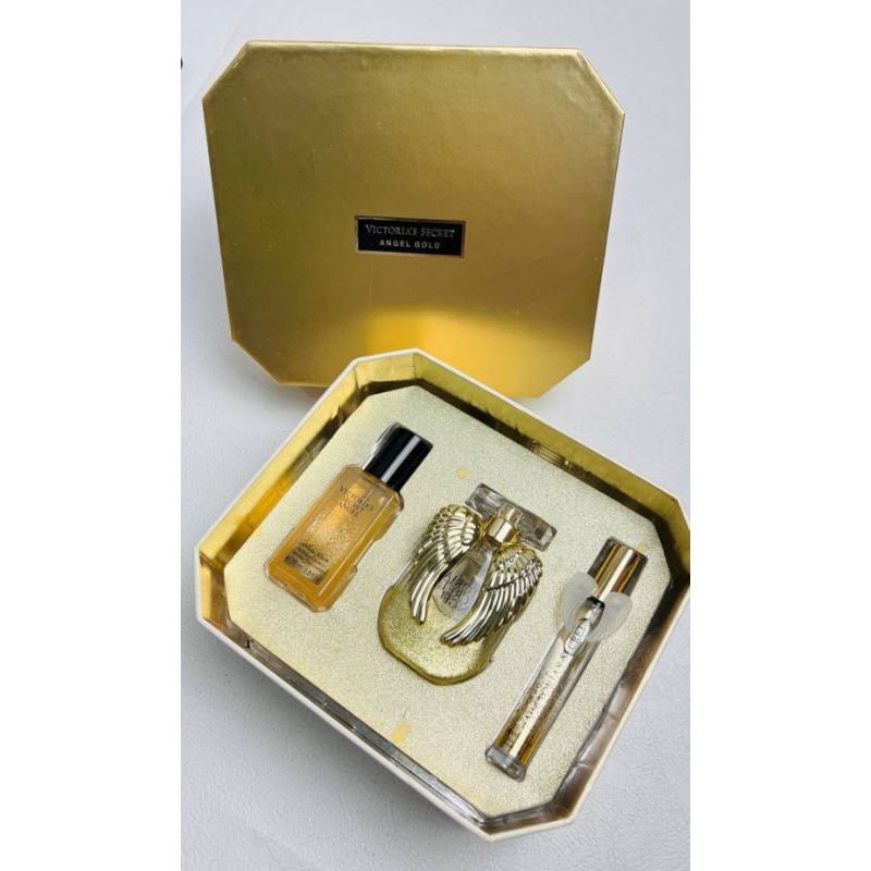 Jual original Vs Angel Gold Gift Set Woman (Produk) | Shopee Indonesia