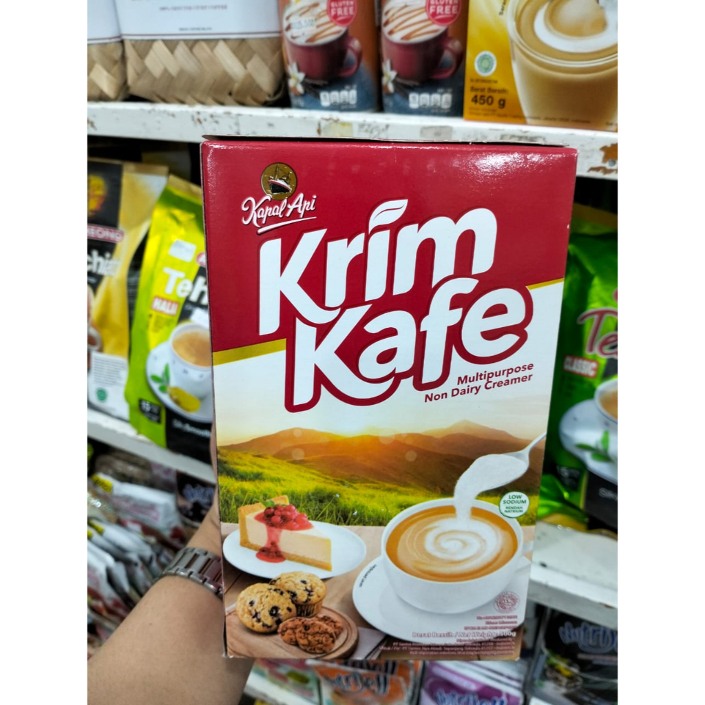 Jual Kapal Api Krim Kafe Multipurpose Non Dairy Creamer 500gr Lokal ...