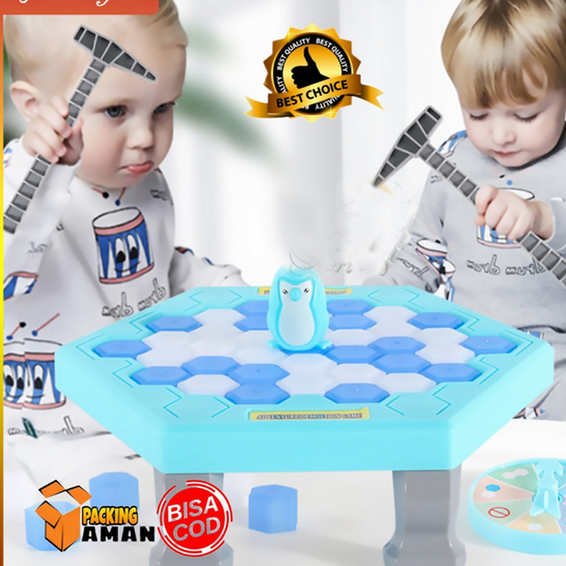 Jual Mainan Game Keluarga Mini Duck Trap Mainan Balance Ice Cube Bebek ...