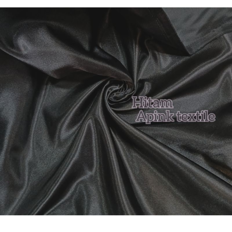 Jual Kain saten satin Super glowing lebar 1.50 cm tebal & tidak ...