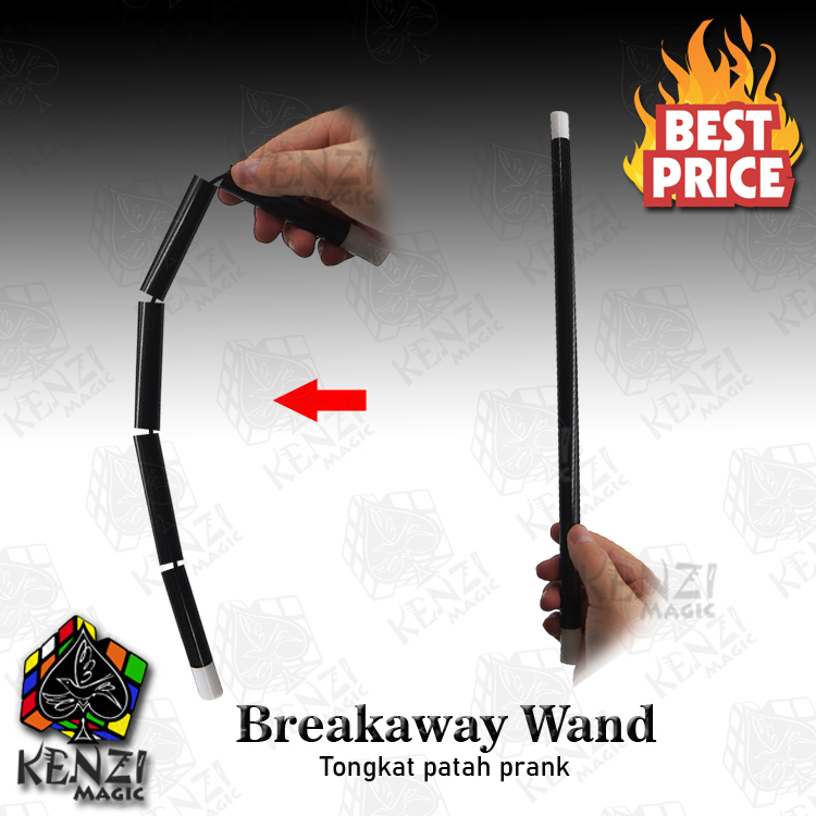Jual Alat Sulap Tongkat Patah Breakaway Wand Broken | Shopee Indonesia