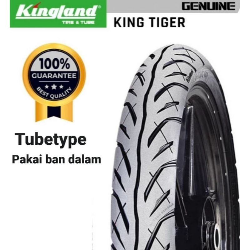 Jual Ban Non Tubeless Kingland 80/90-17 Tubetype Ban Motor Bebek Pakai ...