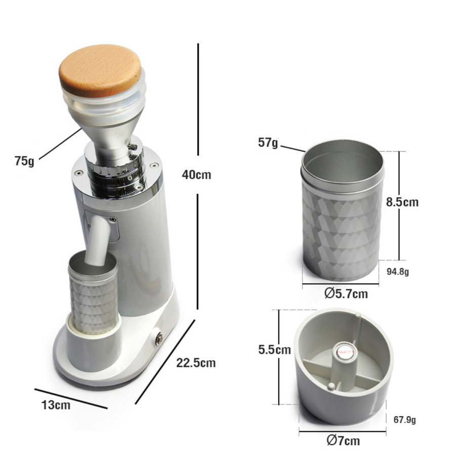 Jual GRINDER SINGLE DOSE FLATT BURR PRO VERSION | Shopee Indonesia