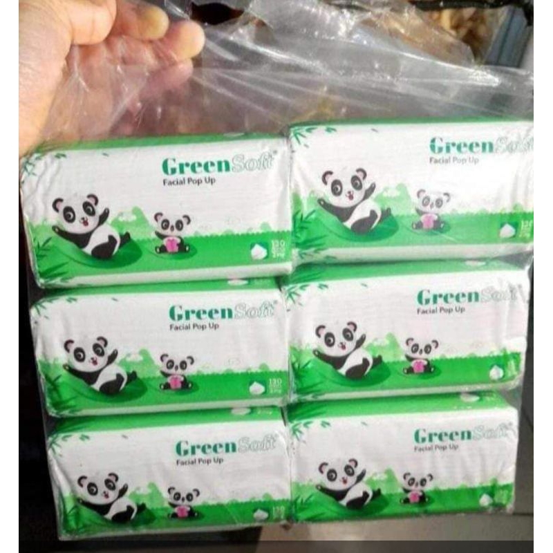 Jual Tisu Green Isi 6pcs 130sheet 2Ply | Shopee Indonesia