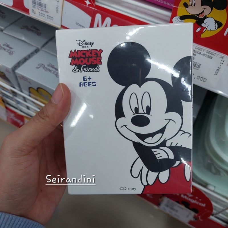 Jual Disney Crystall Block Mickey Mouse and Friends Figure Toys ...