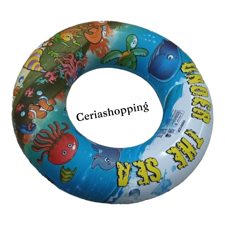 Jual ban renang anak usia 3-10 th under the sea ring pelampung | Shopee ...
