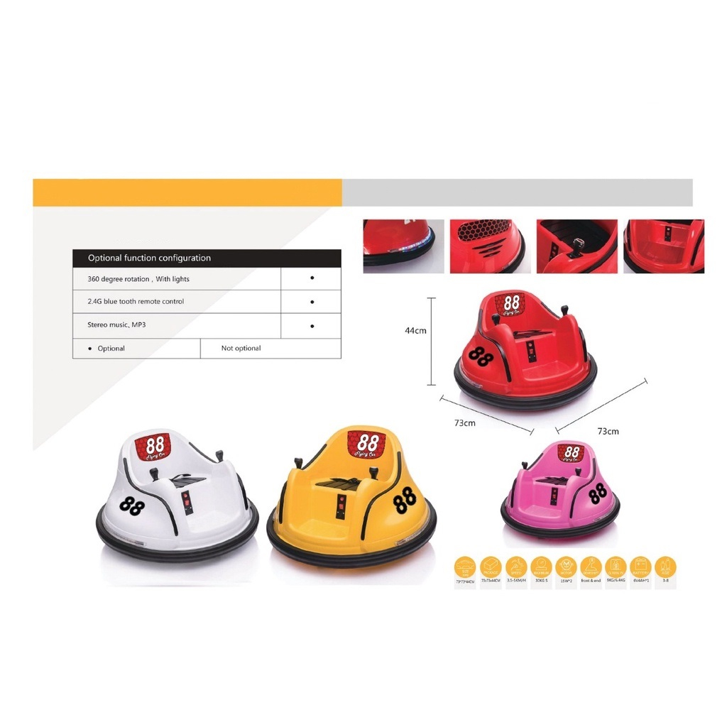Jual PROMO Mini Bumper Car Anak BomBom Car Anak Bombomcar Electronic ...