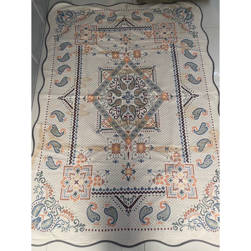 Jual Karpet Quilting Etnik Unik Navajoo 150 x 200 free laundry sesudah ...