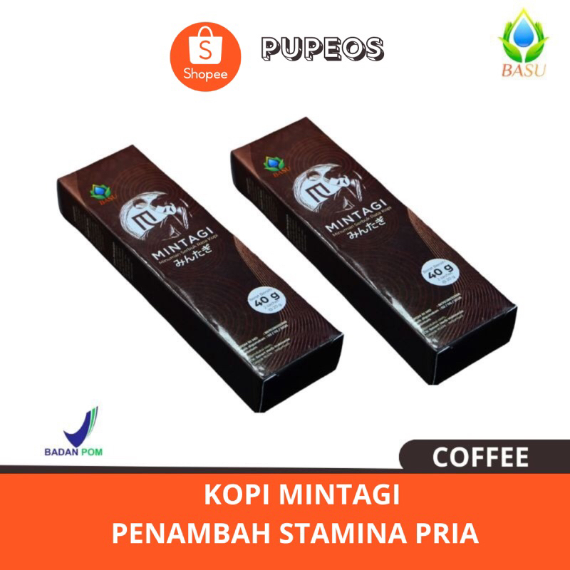 Jual KOPI MINTAGI BASU KOPI STAMINA 1 BOX ISI 2 SACHET ORIGINAL ...