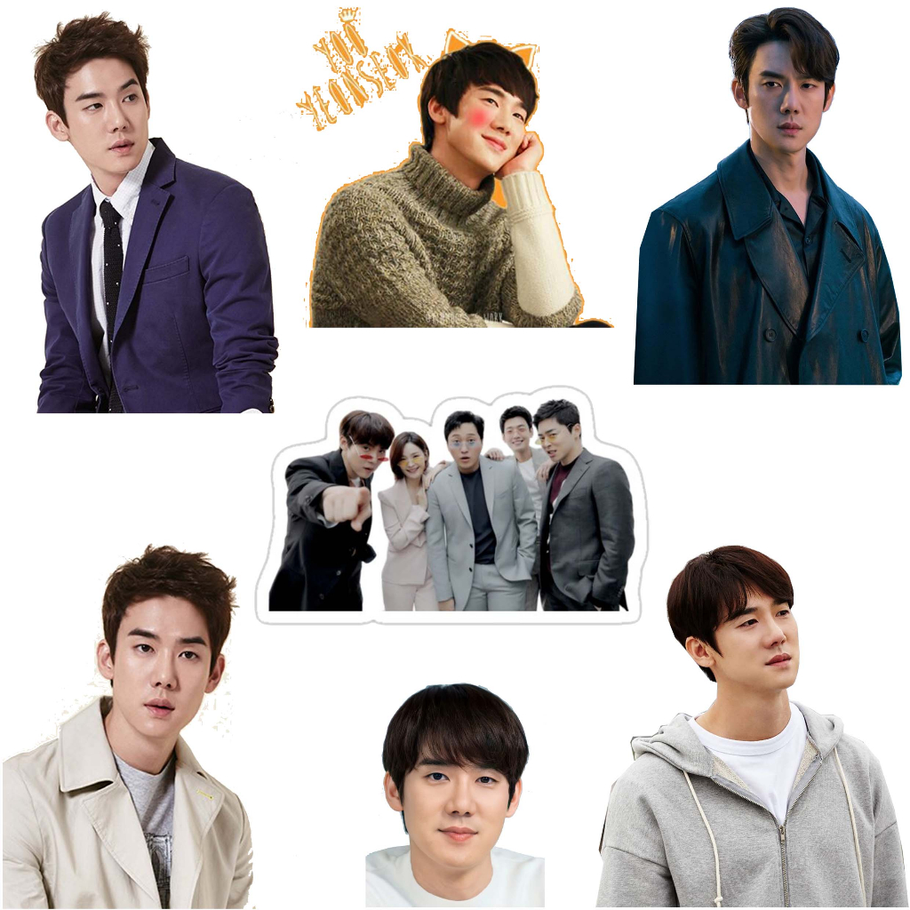 Jual dr romantic stiker deco drakor sticker yoo yeon seok ahn hyo seop ...