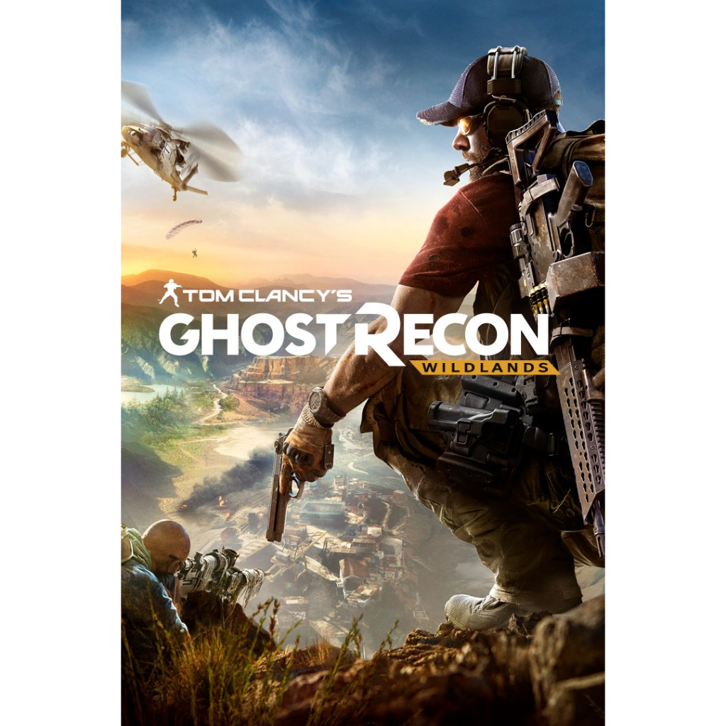 Jual Tom Clancy's Ghost Recon: Wildlands - UBISOFT CD KEY | Shopee ...