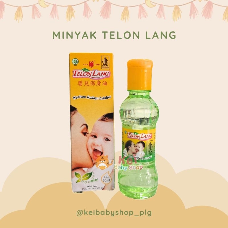 Jual Minyak Telon Lang 30ml 60ml 100ml | Shopee Indonesia