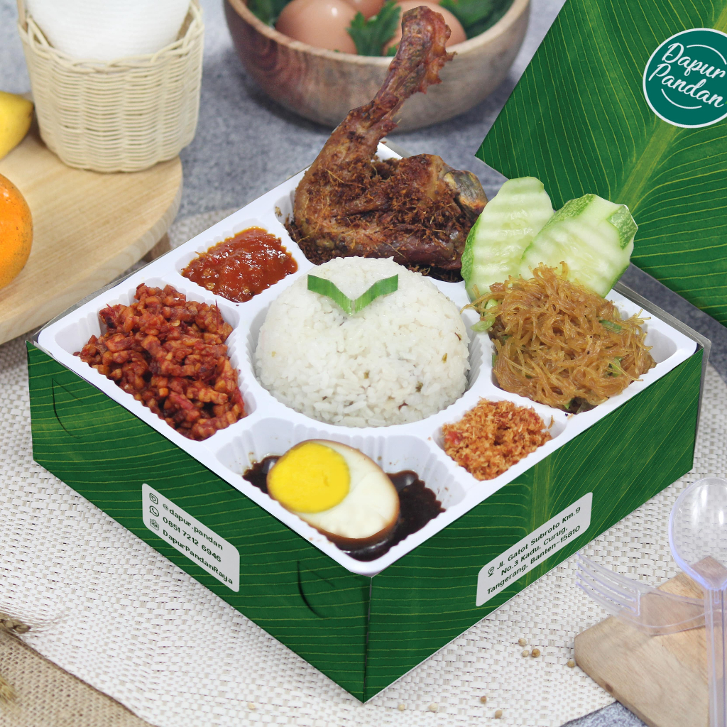 Jual Nasi Bogana Jamuan Nasi Box Lunch Box Ready Cepat Terenak | Shopee Indonesia