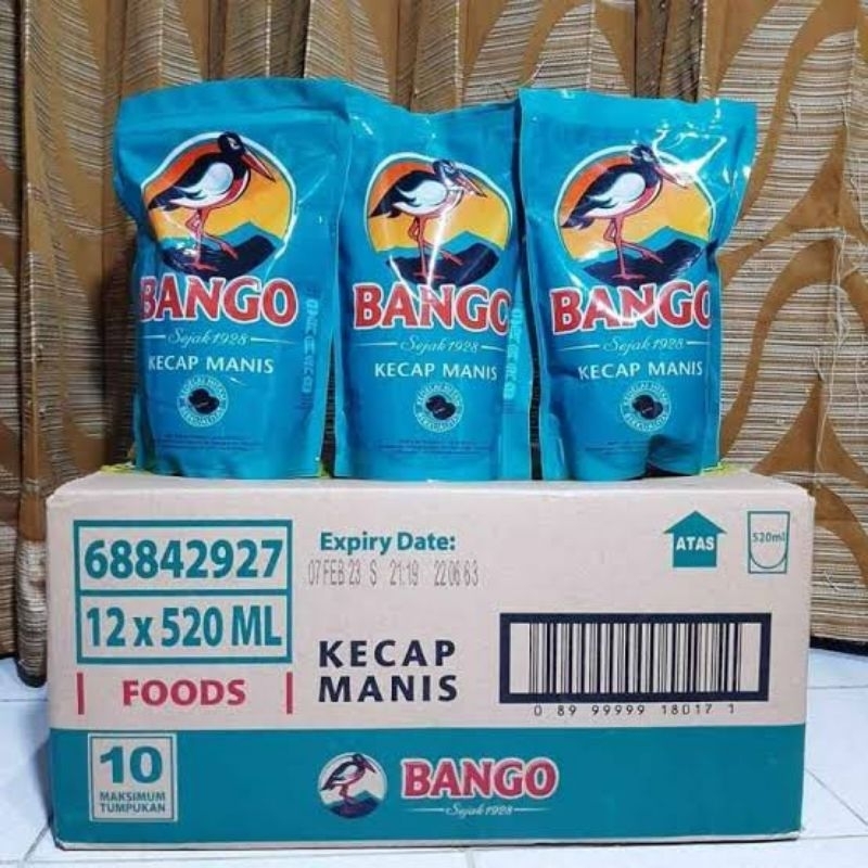 Jual kecap bango 520ml | Shopee Indonesia