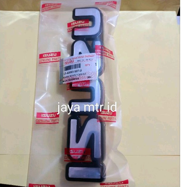 Jual Logo / emblem Isuzu untuk panther kotak | Shopee Indonesia