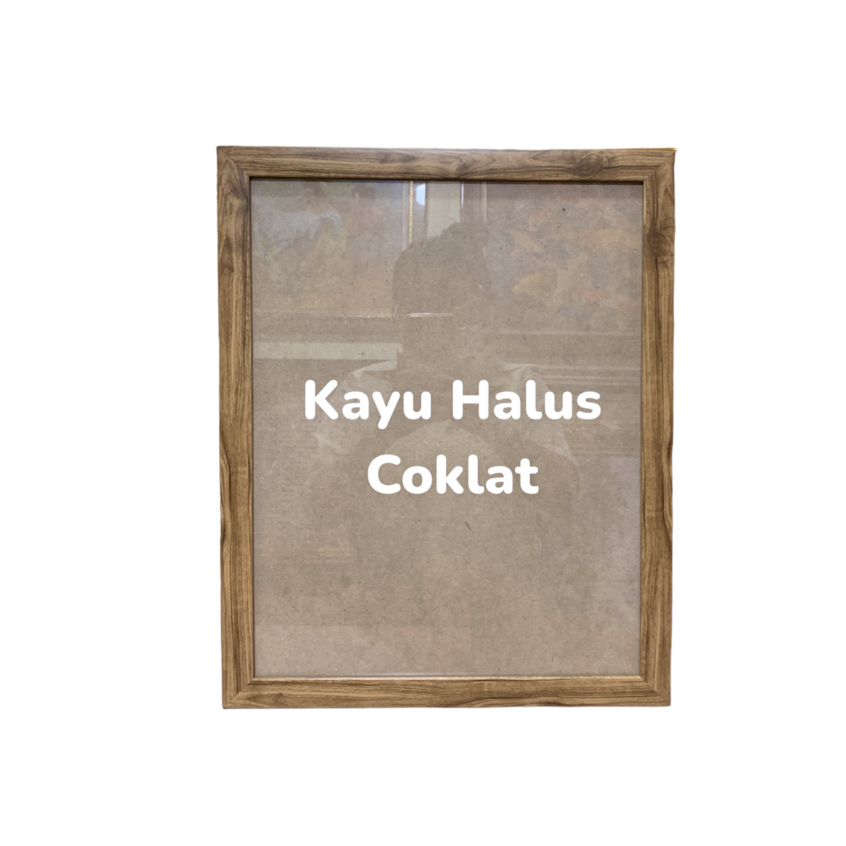 Jual FRAME 16R 50x40CM /BINGKAI 50x40 DENGAN KACA HIASAN DINDING HIGH ...