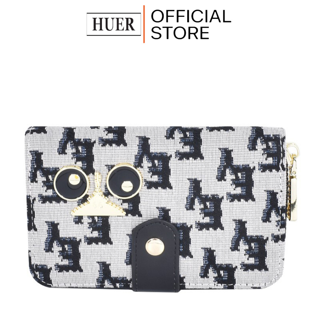 Jual EYE THEME ~ Dompet Wanita Muwy Eye Theme Logo jacquard Wallet 9454 ...