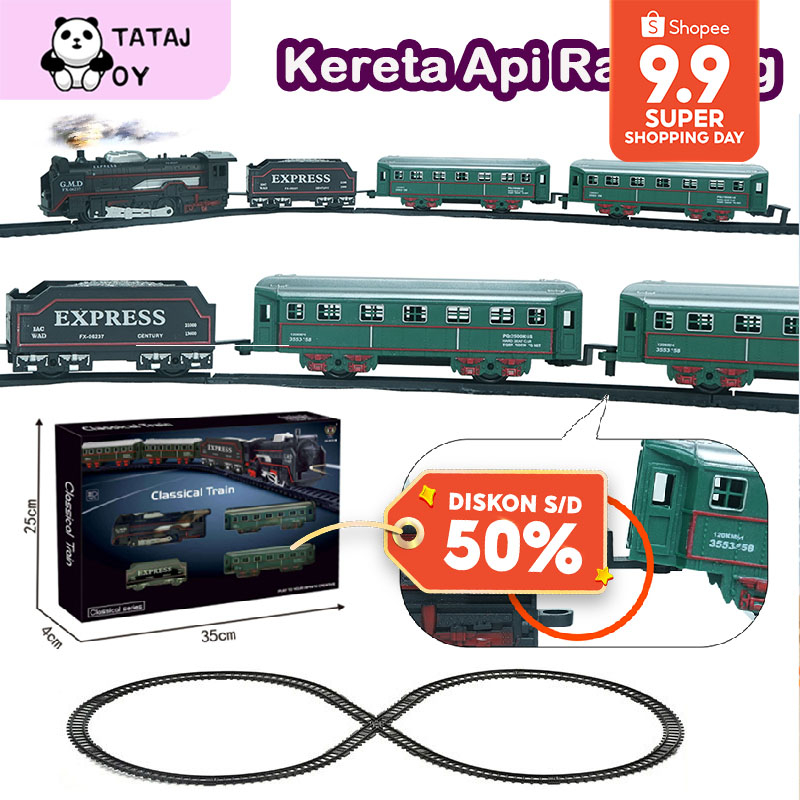 Jual Tatajoy Mainan Kereta Api Rail King /Kereta Rail King Besar ... Jual Tatajoy Mainan Kereta Api Rail King /Kereta Rail King Besar ...