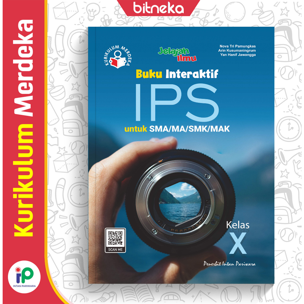 Jual Buku Siswa Pendamping(Buku Interaktif) IPS SMA/MA kelas 10 Kurikulum Merdeka - Intan ...