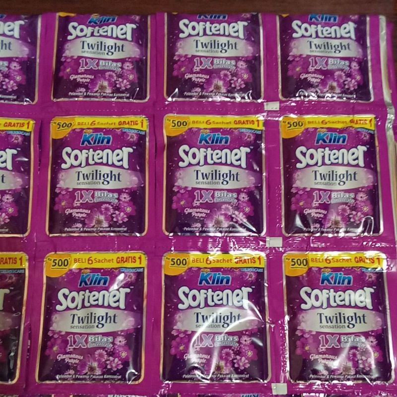 Jual SOKLIN SOFTENER TWILIGHT 4 RENCENG 48 SACHET NETTO 14ML | Shopee ...