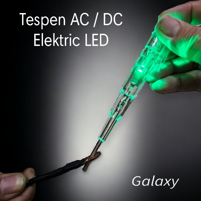 Jual Tespen DC 6V - 24V dan Tespen AC 110V - 220V | Shopee Indonesia