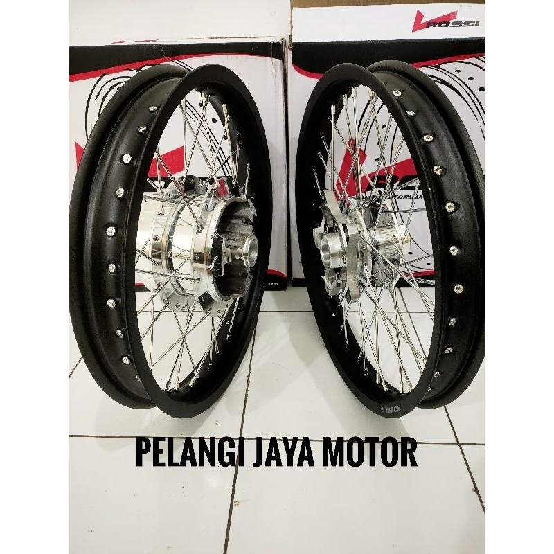 Jual VELG JARI MOTOR R15 V3 / R15 VVA / VIXION R 155 / TROMOL SET JARI ...