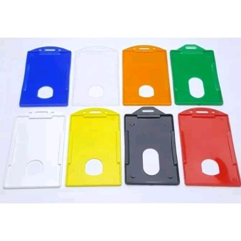 Jual Frame Casing Id Card Holder Name Tag Tempat id card Kartu Id Card ...