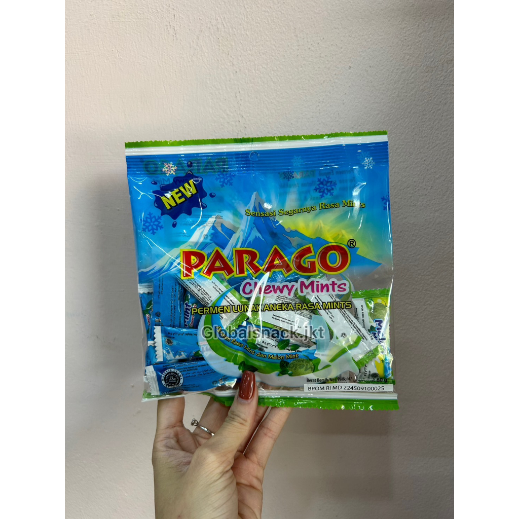 Jual PARAGO MILK CHEWY CANDY / PARAGO CHOCOLATE / PARAGO GINGER ...