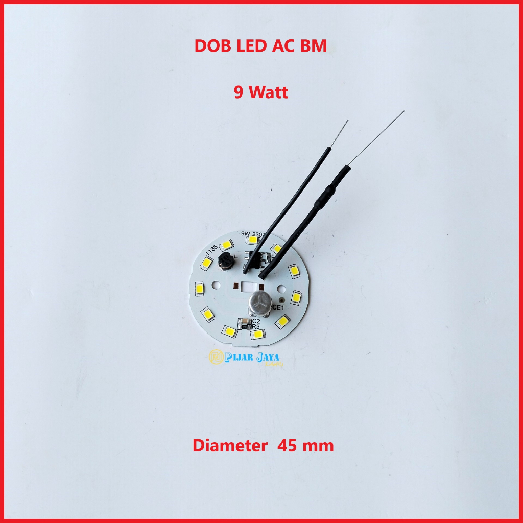 Jual PCB LED AC BM Watt Lengkap 5 7 9 12 15 18 20 25 30 40 50 Watt DOB ...