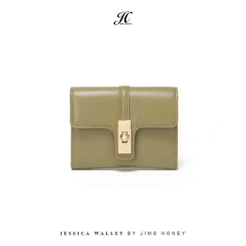 Jual JIMS HONEY JESSICA WALLET DOMPET LIPAT WANITA FREE EXCLUSIVE BOX ...
