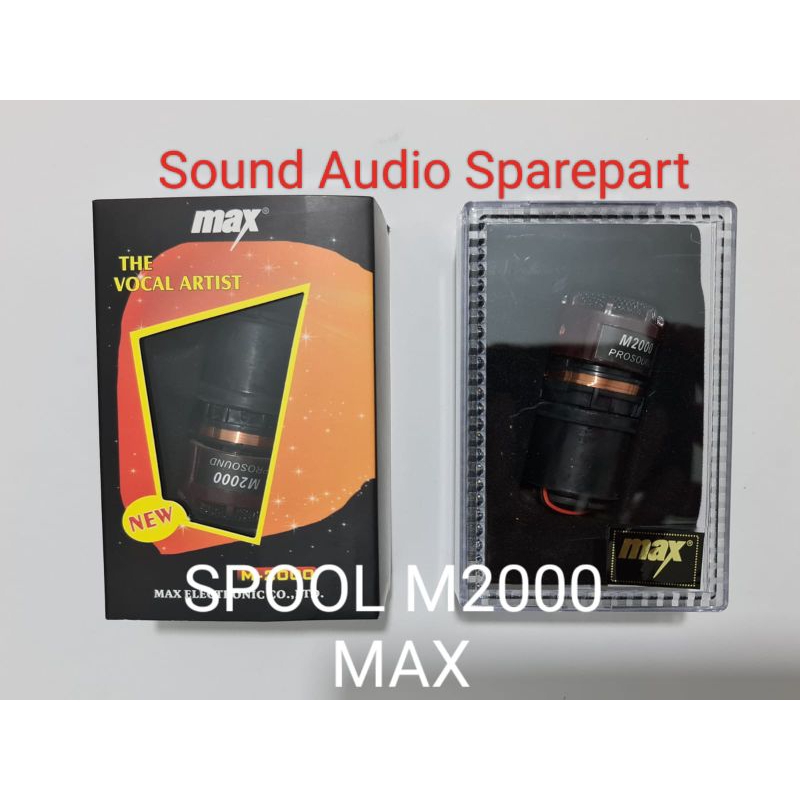 Jual SPOOL MIC / SPOOL MIC LODA/MAX M-2000 | Shopee Indonesia